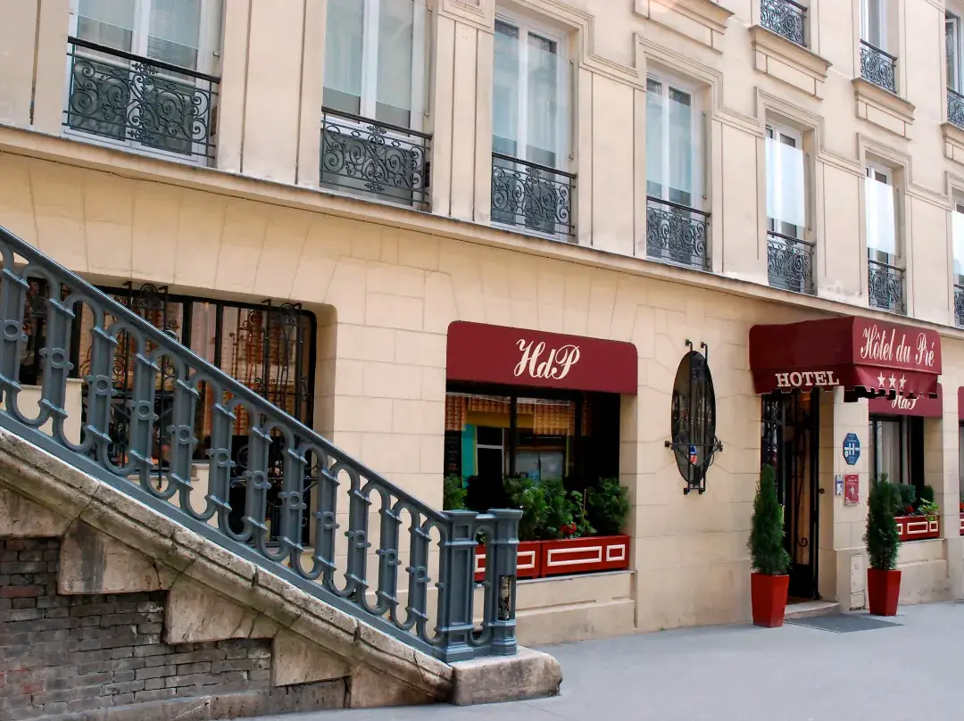 Hôtel Du Pré - Saint-Georges