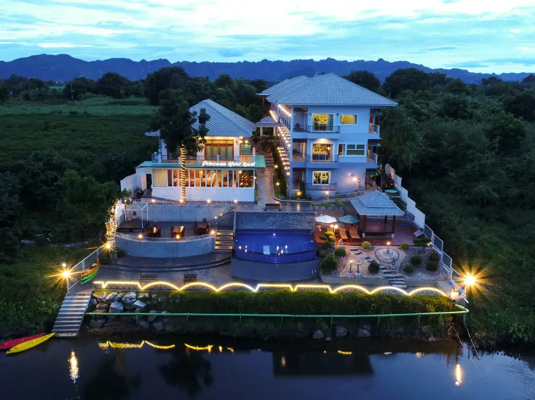 Princess River Kwai Hotel - Kanchanaburi