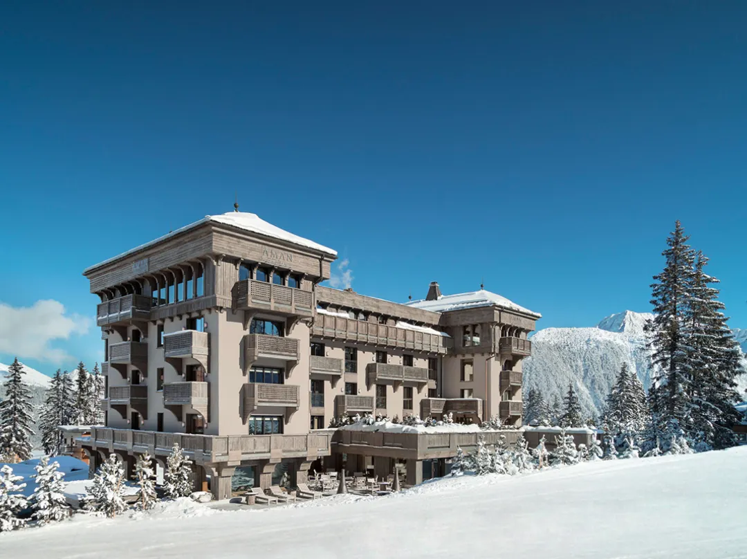Aman Le Mélézin - Courchevel 1850
