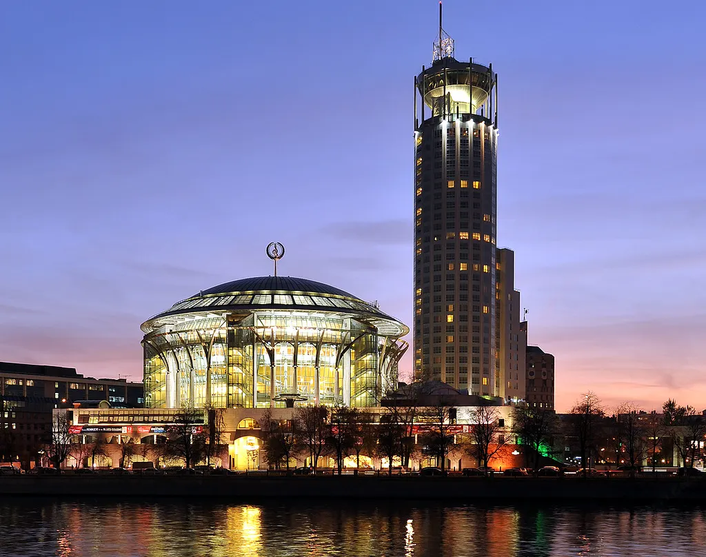Swissôtel Krasnye Holmi - Moscow