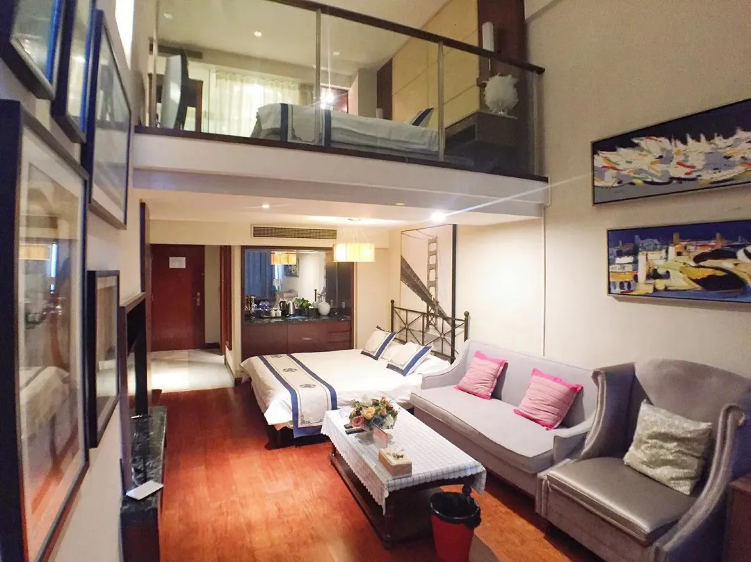 Beijing Heqiao Hotel Apartment - Peking