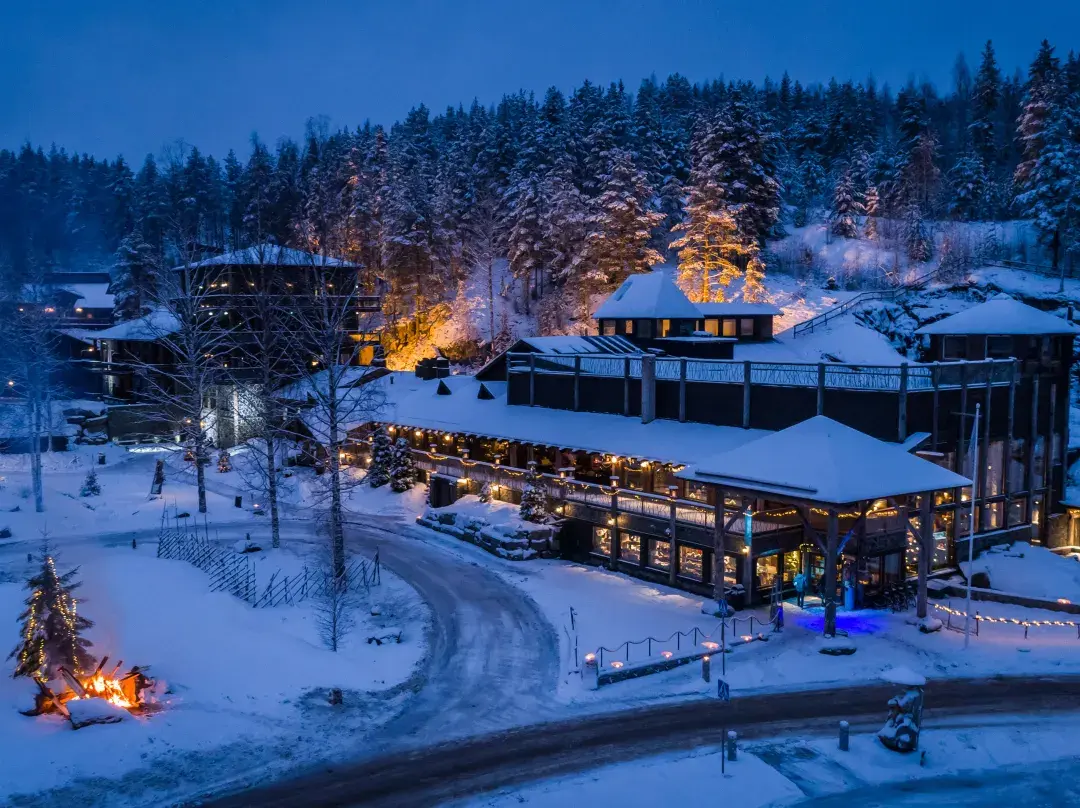 Hotel & Spa Resort Järvisydän - Pohjois-Karjala