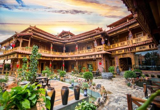 Sansheng Garden Inn (Puzhehei Xianrendong Shop)(三笙花园客栈(普者黑仙人洞店 ...