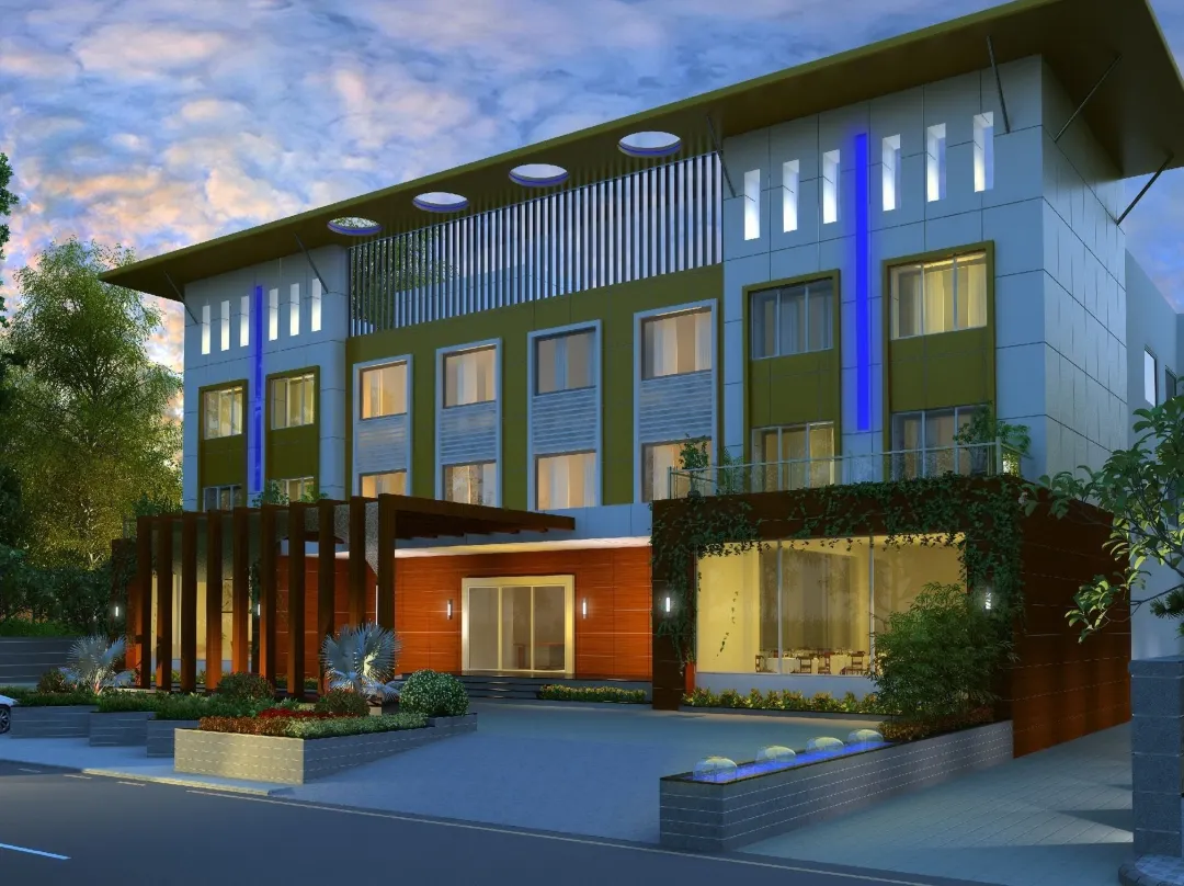 Ambar Sarovar Portico - Gandhidham