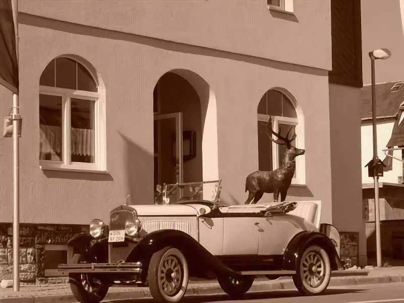 Hotel - Gasthof Hirsch - Lauscha