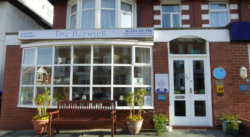 The Berwick - Over 40's Only - Blackpool
