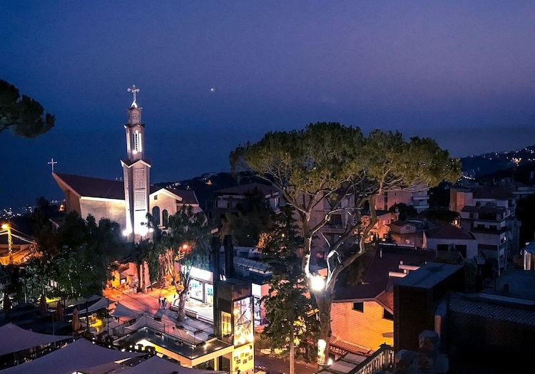 Garden Hotel Broumana Location | Fasci Garden