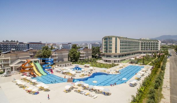 Hedef Beach Resort & Spa Hotel - All Inclusive, Konakli - รีวิว ราคา ...