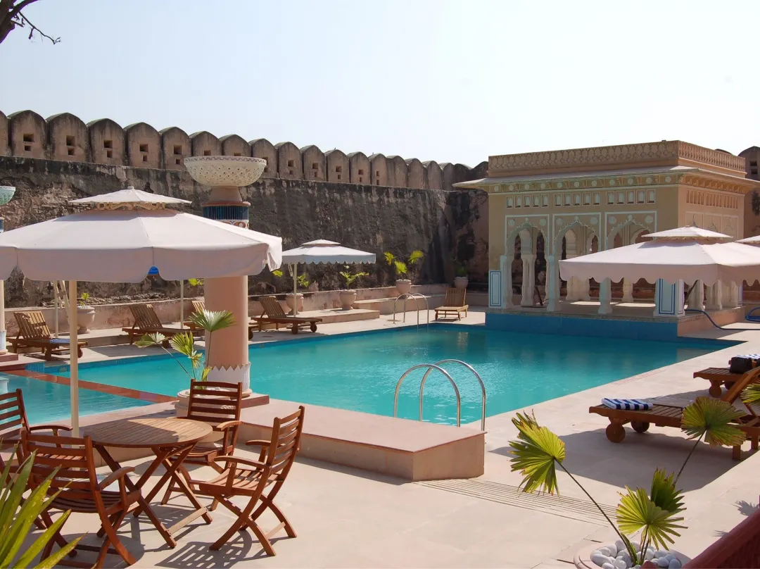 Chomu Palace Jaipur - A Heritage Hotel - Chomu