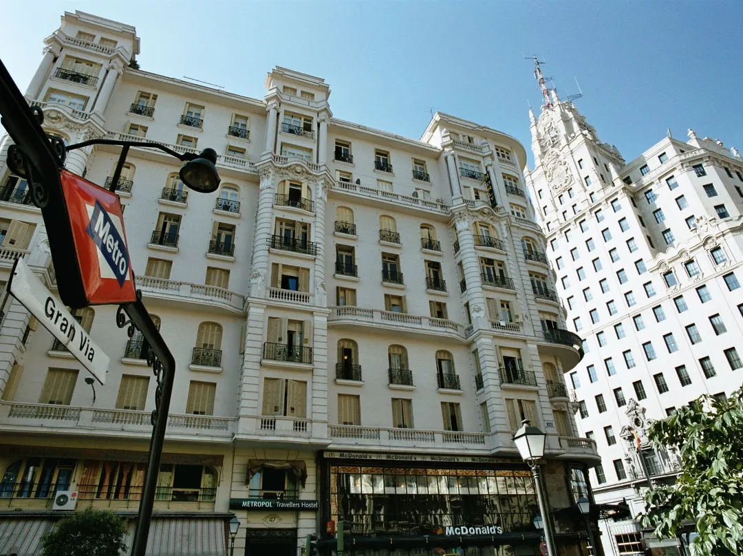 Hostal Luis Xv - Madrid