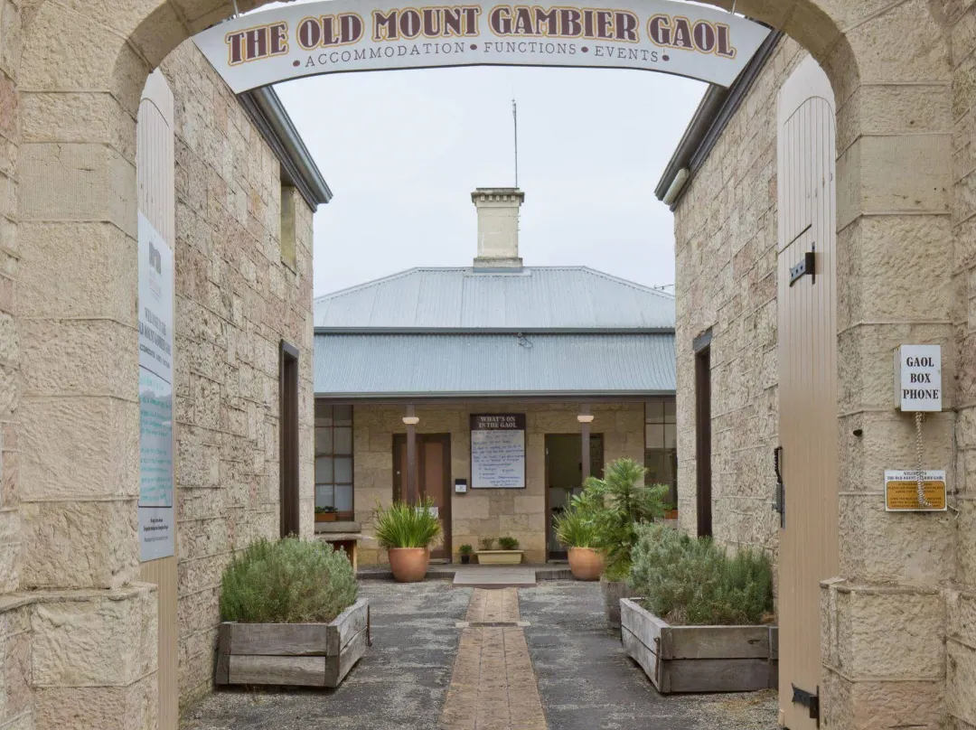 The Old Mount Gambier Gaol - Mount Gambier