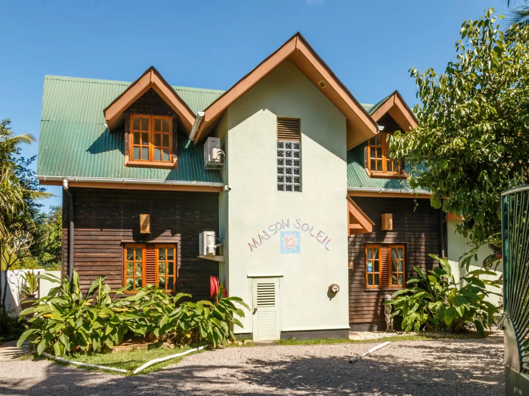 Maison Soleil Guest House - Seychelles