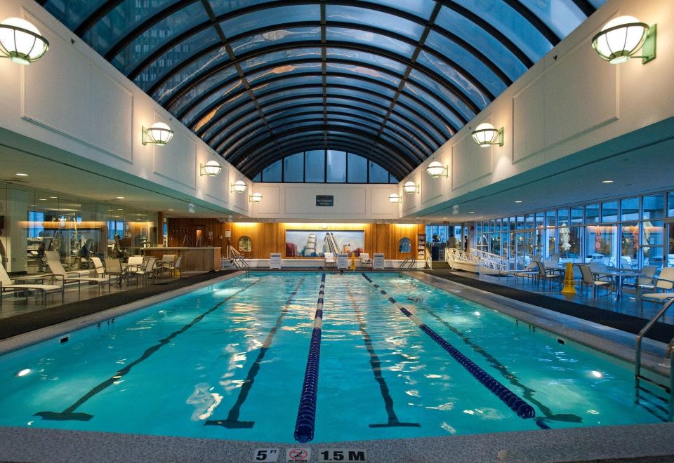 Sheraton Hotel Pool
