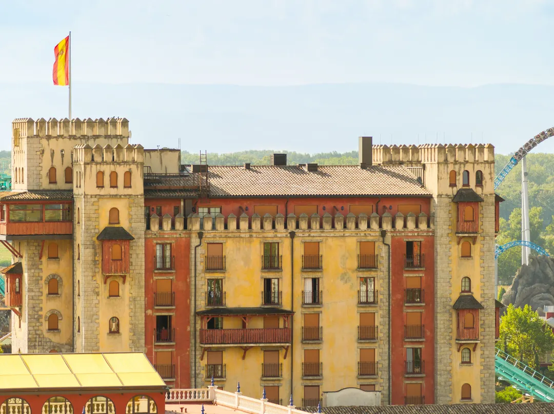4-sterne Burghotel Castillo Alcazar, Europa-park Erlebnis-resort - Black Forest