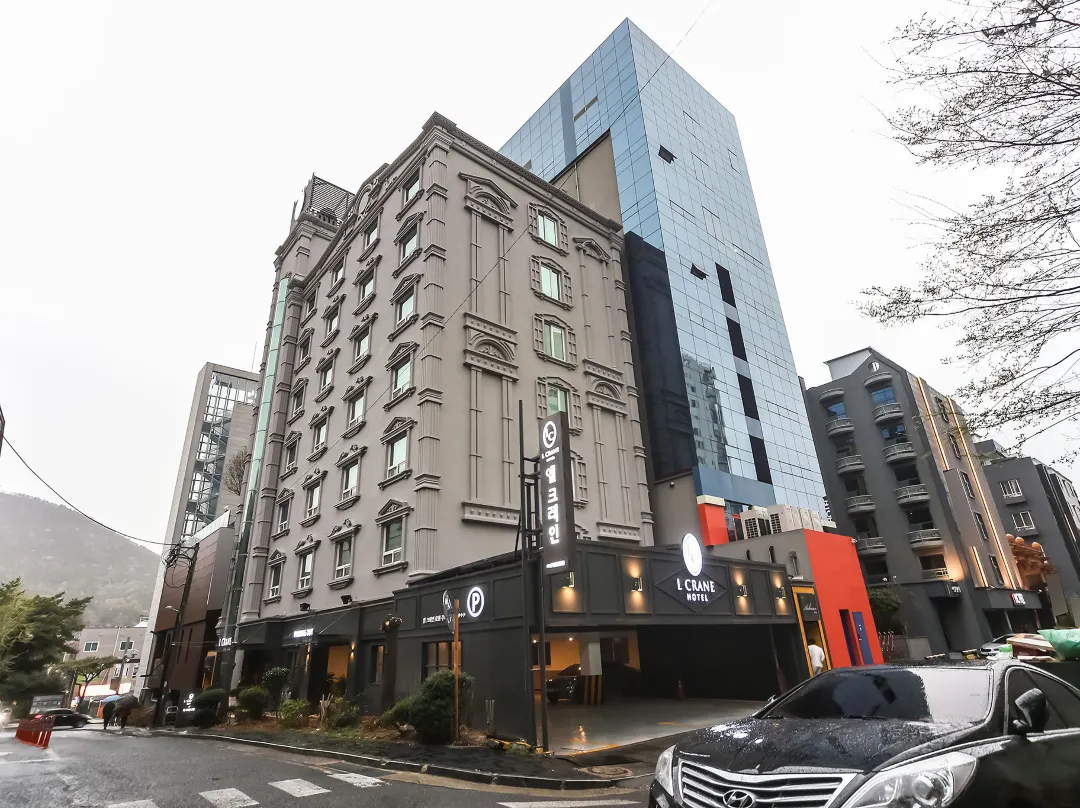 Yeosu Hotel L Crane - Yeosu-si