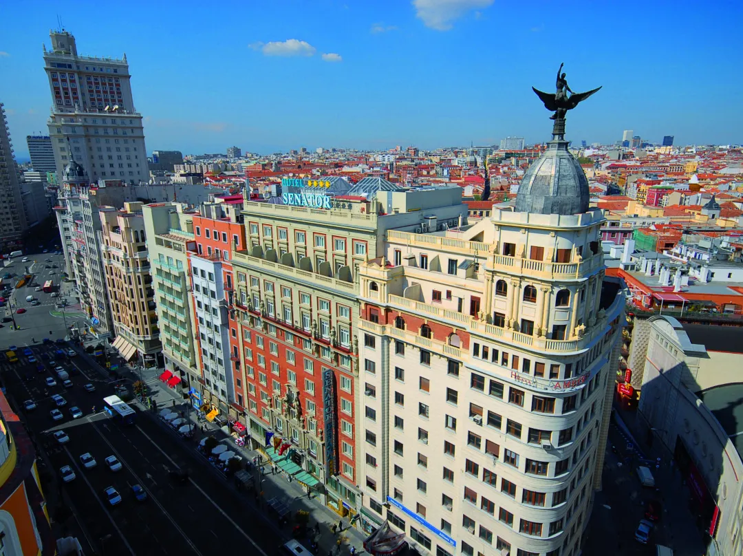 Catalonia Plaza España Hotel & Spa - Madrid