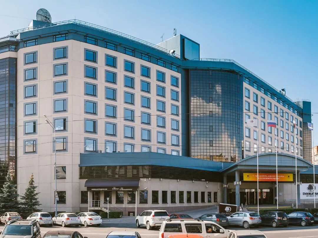 Doubletree By Hilton Hotel Tyumen - Тюмень