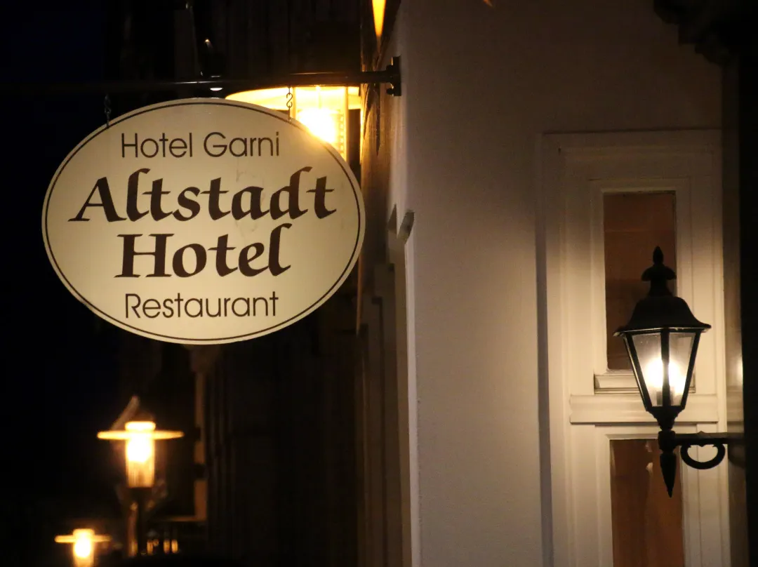 Altstadt Hotel - Detmold