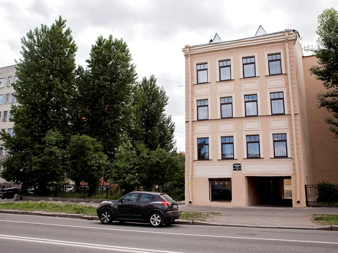 Alfavit Hotel - San Petersburgo