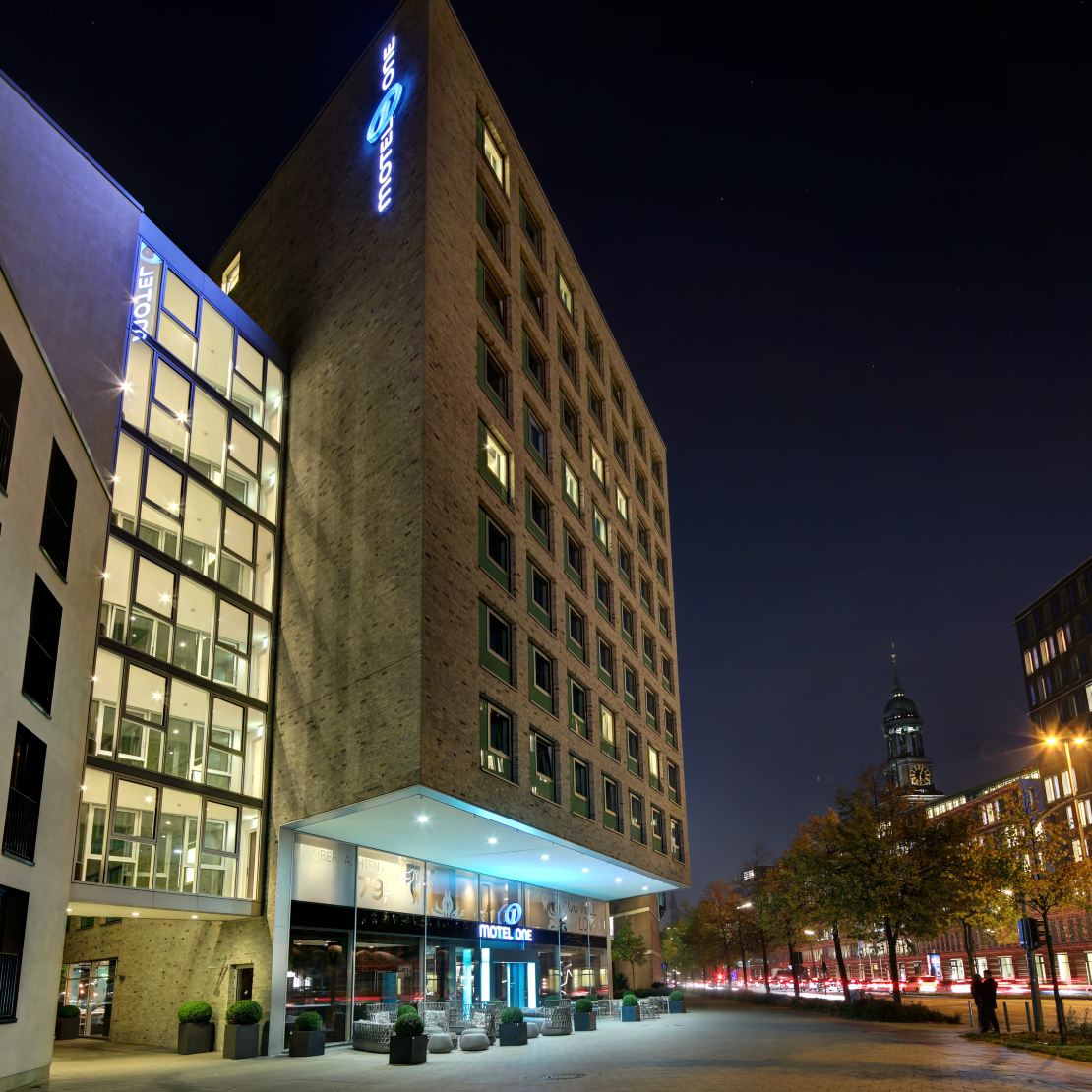 Motel One Reeperbahn Hamburg