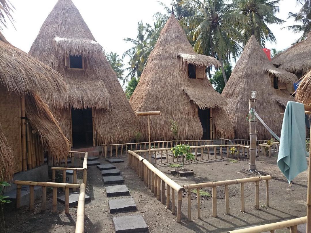 Fantastic Bamboo Hut - Gili Islands