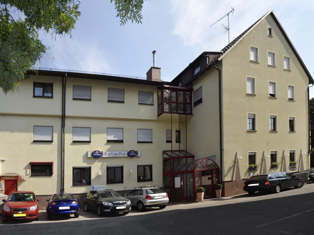Hotel Zur Post - Heilbronn