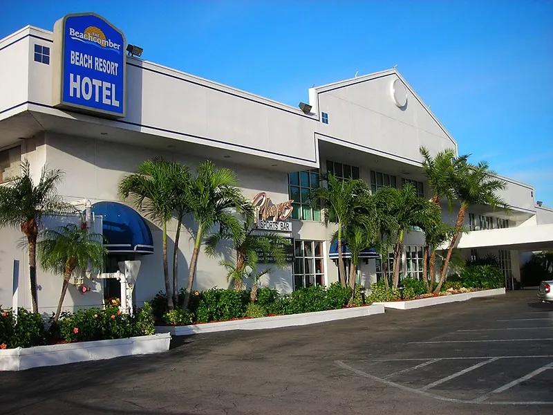 The Beachcomber Beach Resort Hotel - St. Petersburg, FL
