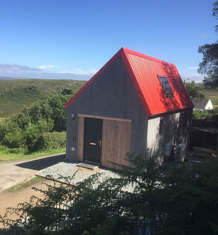 Birdsong Bothy Inviting 1 Bedroom House In Colbost - Skye