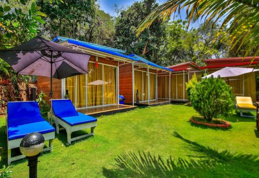 Zulu Land Cottages - Near Curlies Beach Shack and Shiva Valley - Anjuna ...