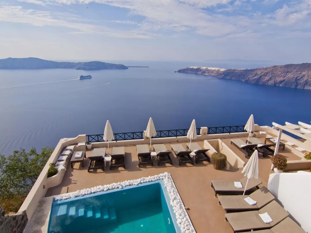Afroessa Hotel By Caldera Houses - Santorin
