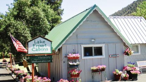 Lake Front Cabins-June Lake Updated 2023 Room Price-Reviews & Deals ...