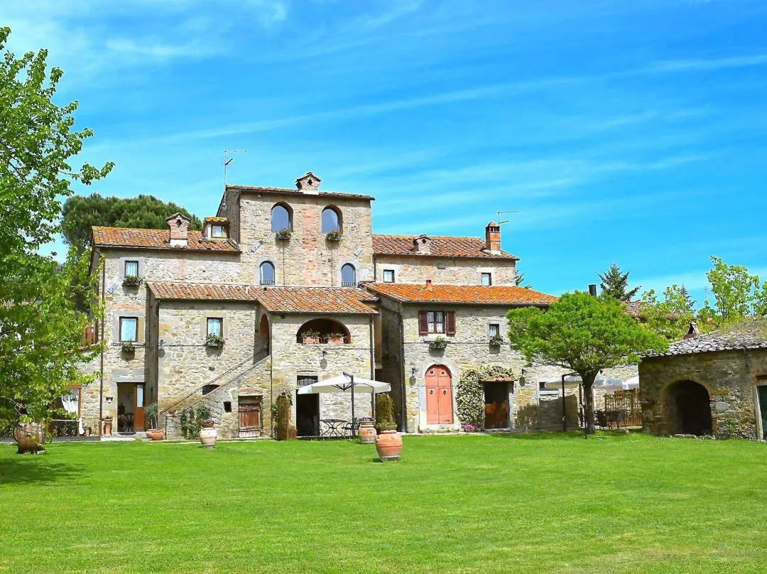 Monastero San Silvestro - Toscane