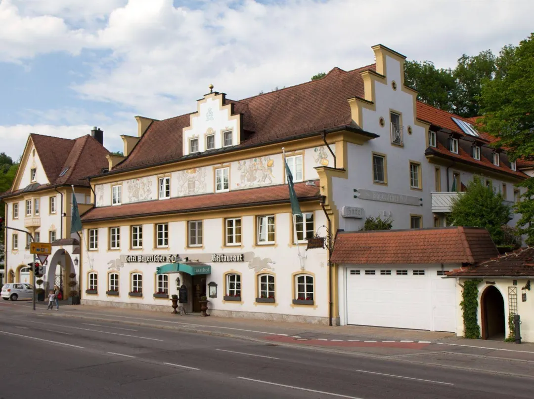 Boutique-hotel Bayerischer Hof - Kempten