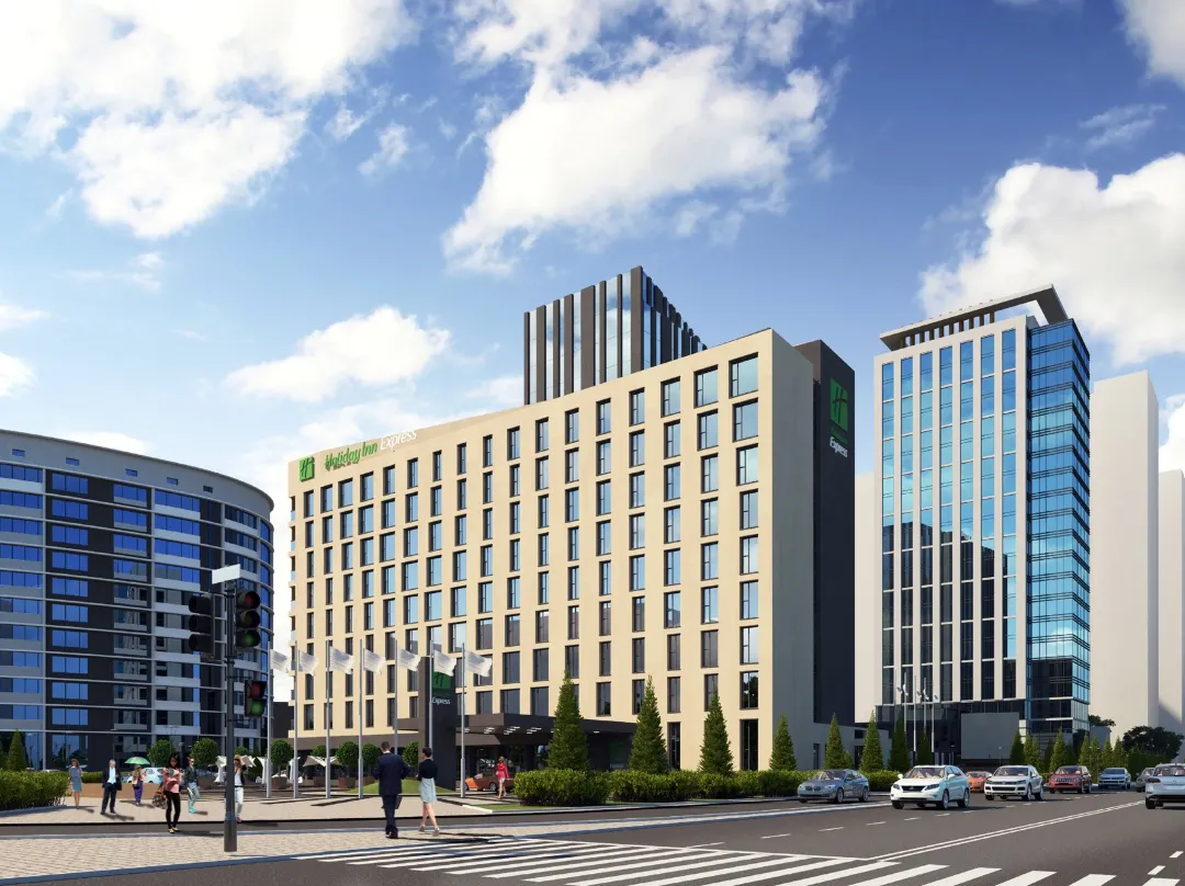 Holiday Inn Express Astana - Turan - Nur-Sultan