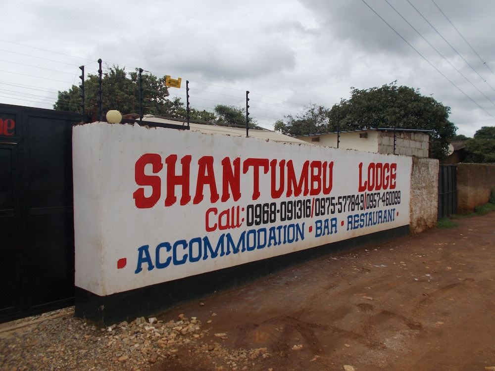 Shantumbu Lodge - Lusaka