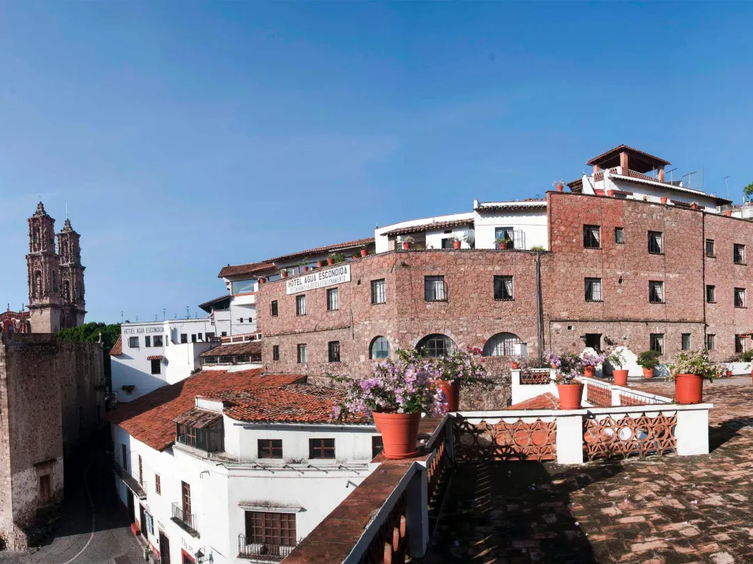 Hotel Agua Escondida - Guerrero