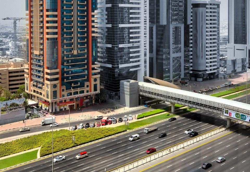 Sunday Mega Hotel Sheikh Zayed Road Near DIFC formerly Emirates Grand ...