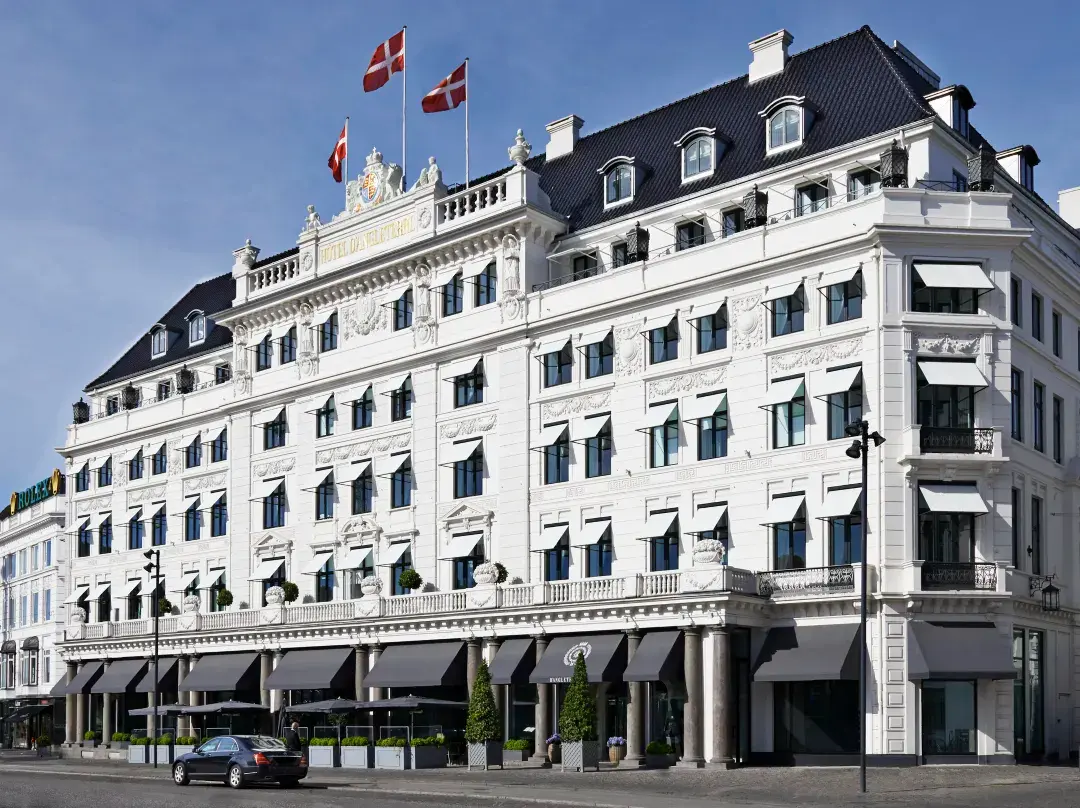 D'angleterre, Copenhagen - Kopenhagen