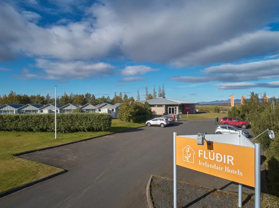The Hill Hotel At Flúðir - Island