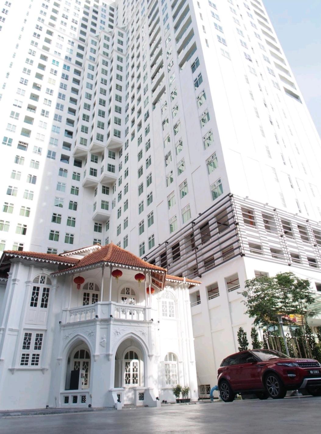 รีวิวMansion One Cozy Suite Gurney Georgetown - โปรโมชั่นโรงแรม 3 ดาวใน ...