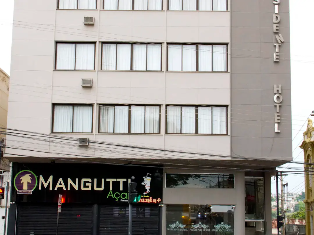 Presidente Hotel - Passos - Passos