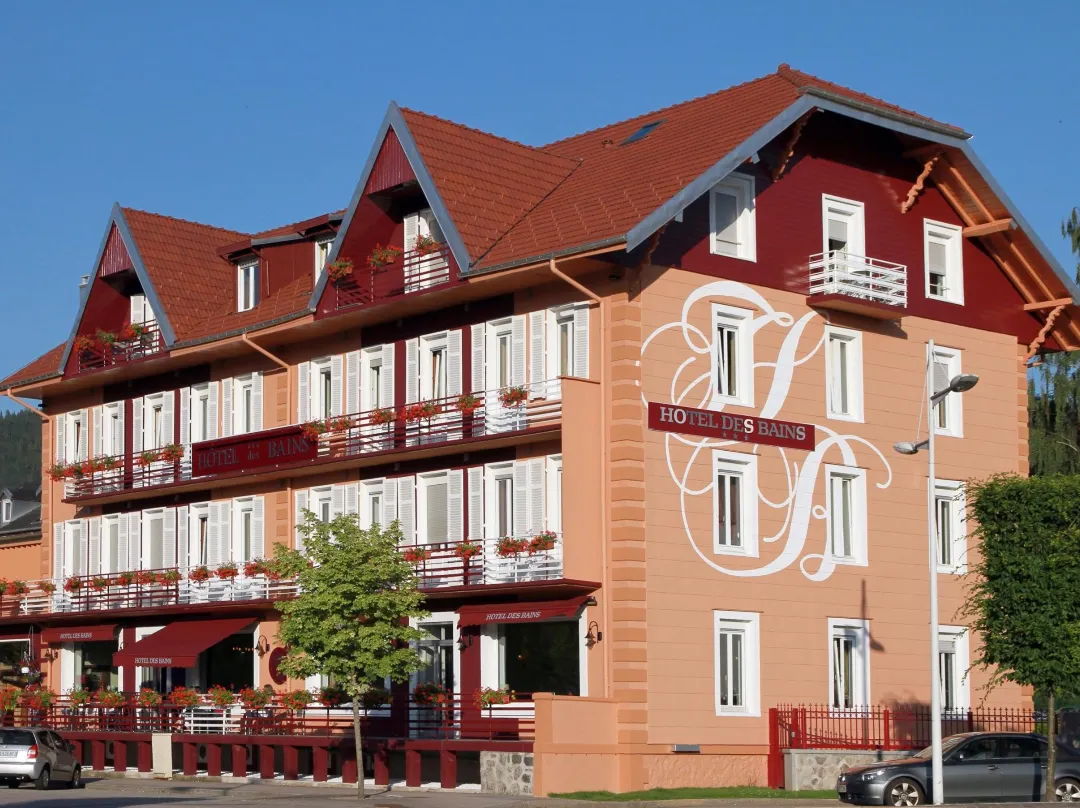 Logis Hôtel Des Bains - Gérardmer