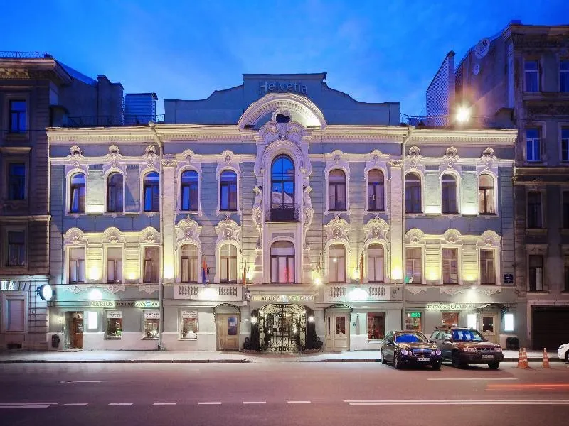 Gelvetsiya Hotel - Saint Petersburg (Russia)