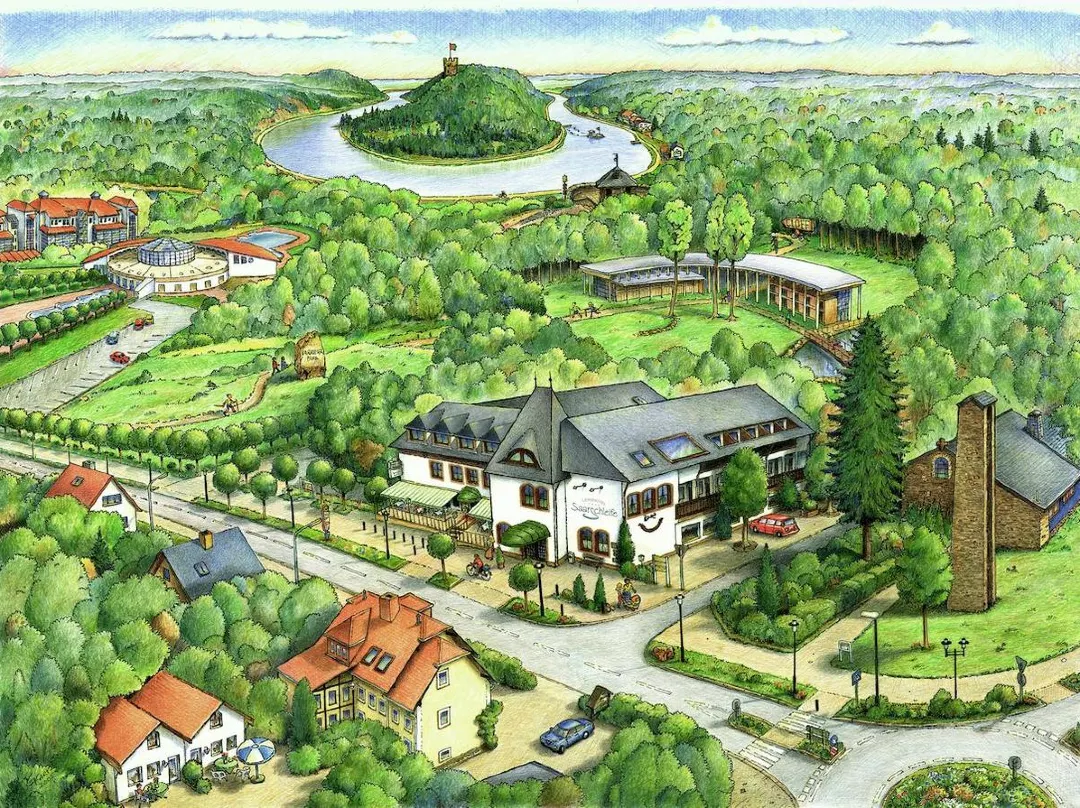 Buchnas Landhotel Saarschleife - Mettlach