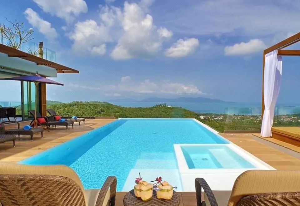 9 Bedroom Sea View Villa Blue,Koh Samui - Updated 2024 Reviews & Prices ...