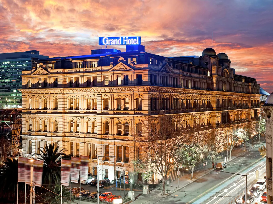Grand Hotel Melbourne - Melbourne
