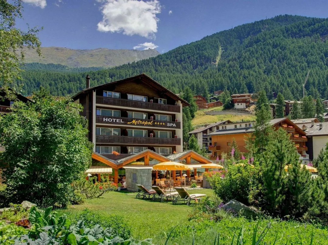 Hotel Metropol & Spa Zermatt - Canton du Valais