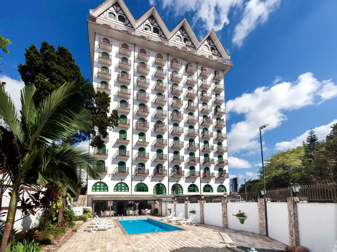 Hotel Tannenhof - Joinville, Brazil