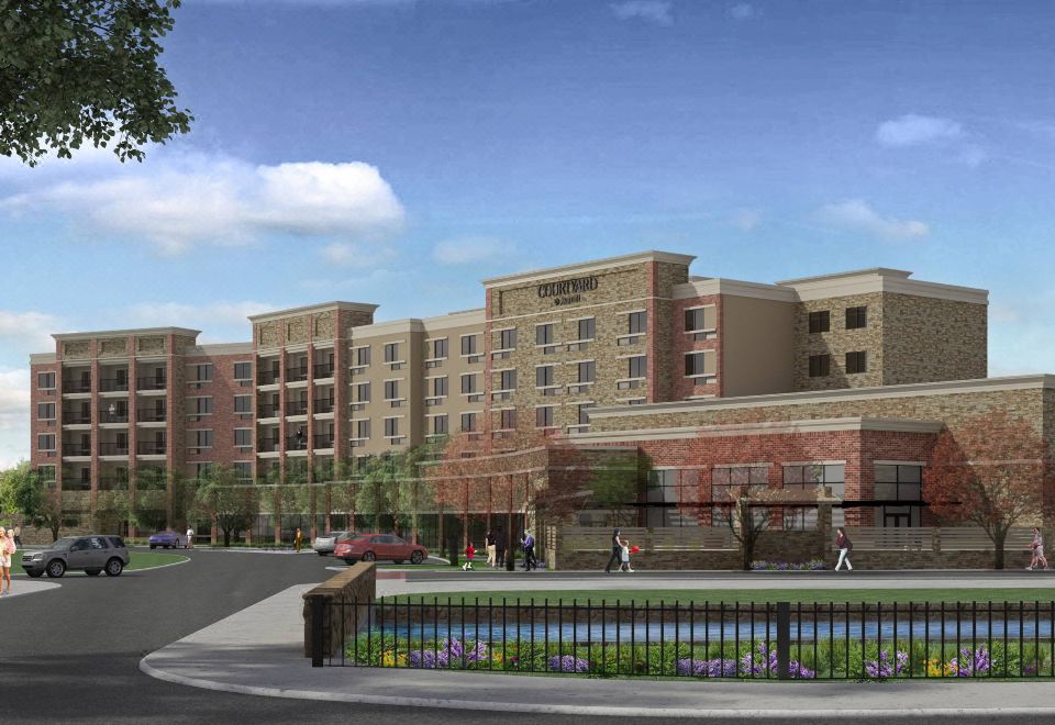Courtyard By Marriott Dallas Flower Mound 4330 Way Tx 75028 | Best ...
