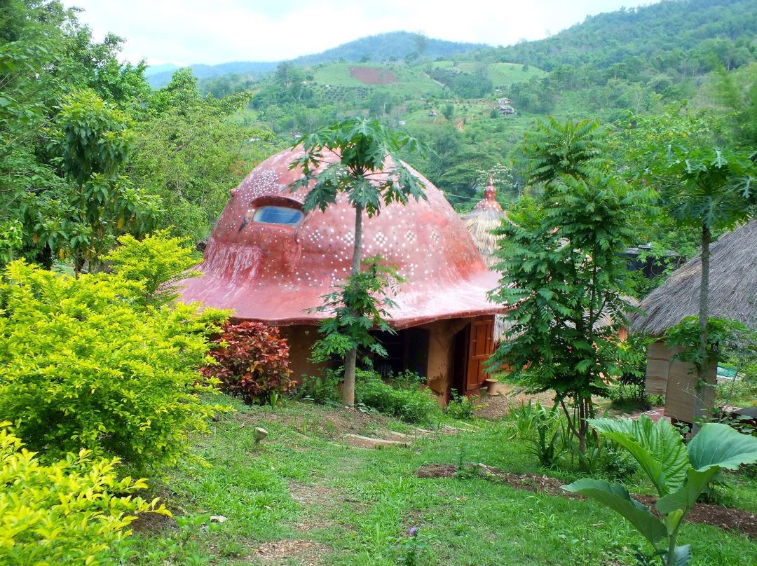 Chiang Dao Roundhouses - Chiang Dao